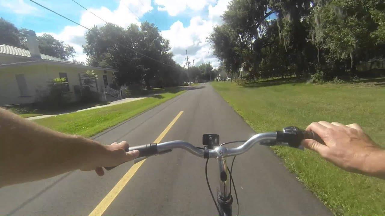 Bike Riding in Orlando - YouTube