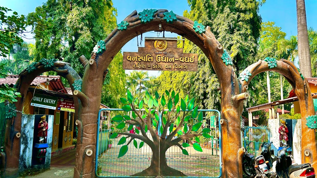 Waghai Botanical Garden Saputara | Monsoon Place Gira waterfall ...