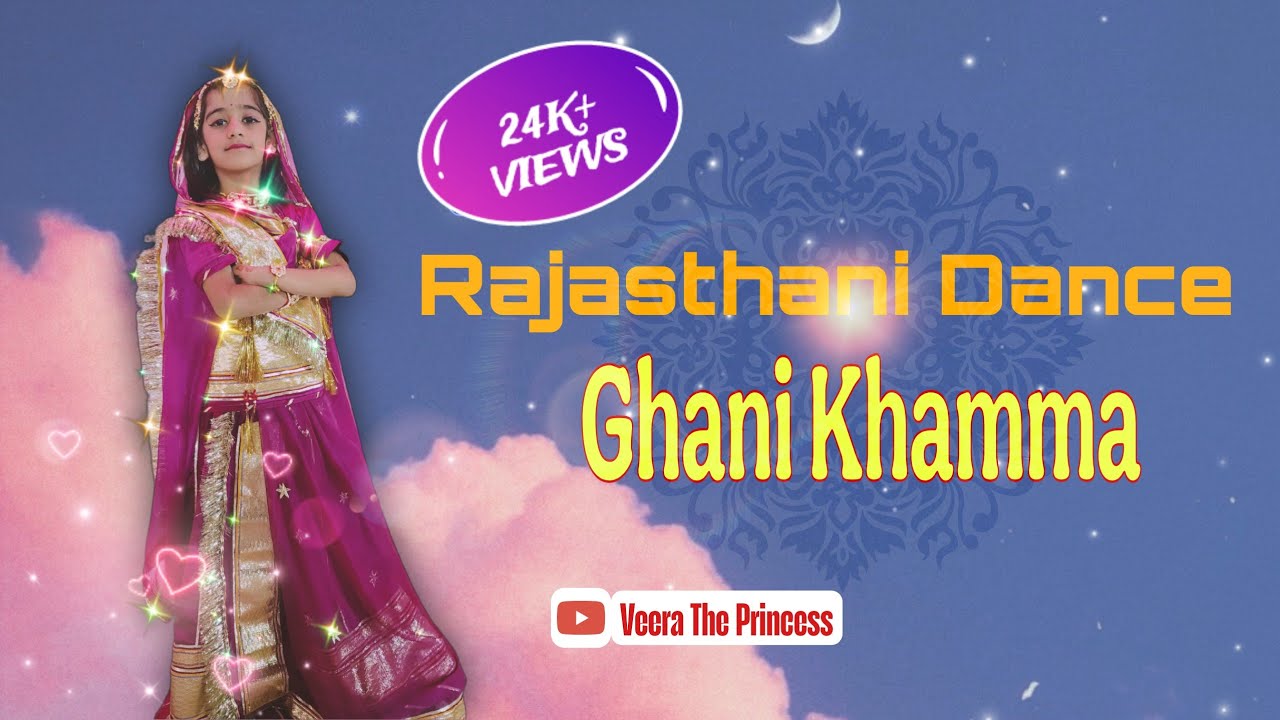 Ghani Ghani Khamma 🙏💃 Rajasthani traditional Dance 💃 - YouTube