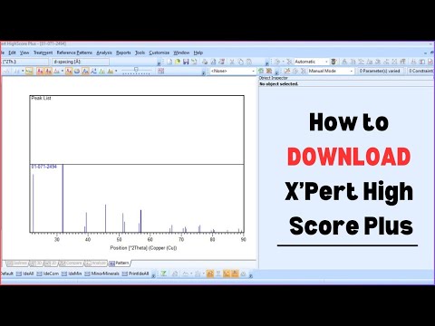 How to Download Xpert High Score Plus I X pert highscore plus free download (Windows)