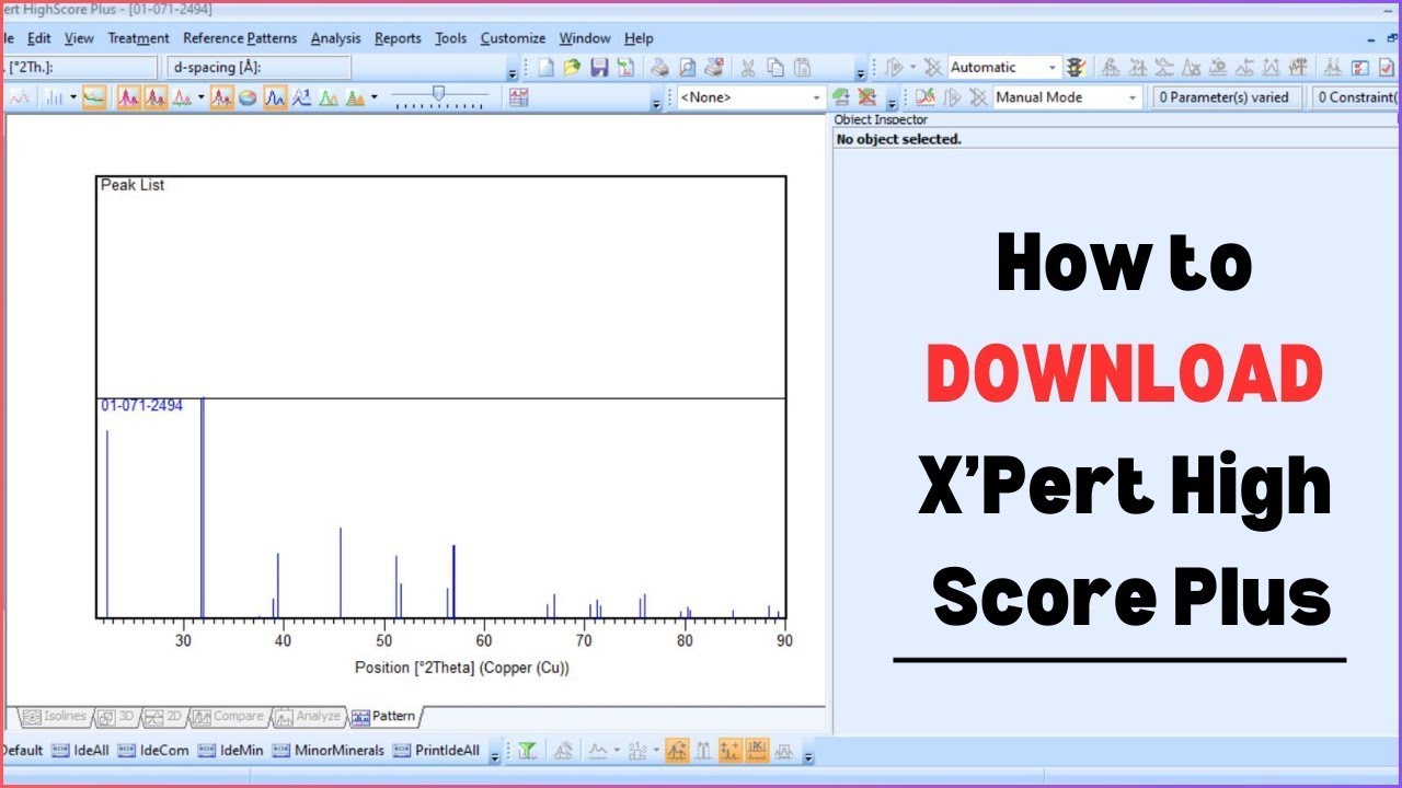 How to Download Xpert High Score Plus I X pert highscore plus free download (Windows) - YouTube