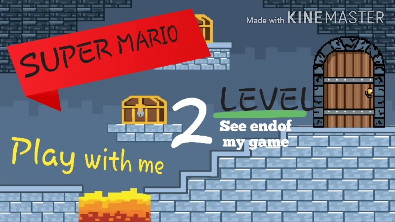 Super mario !2 level#first time you see end of the game# - YouTube