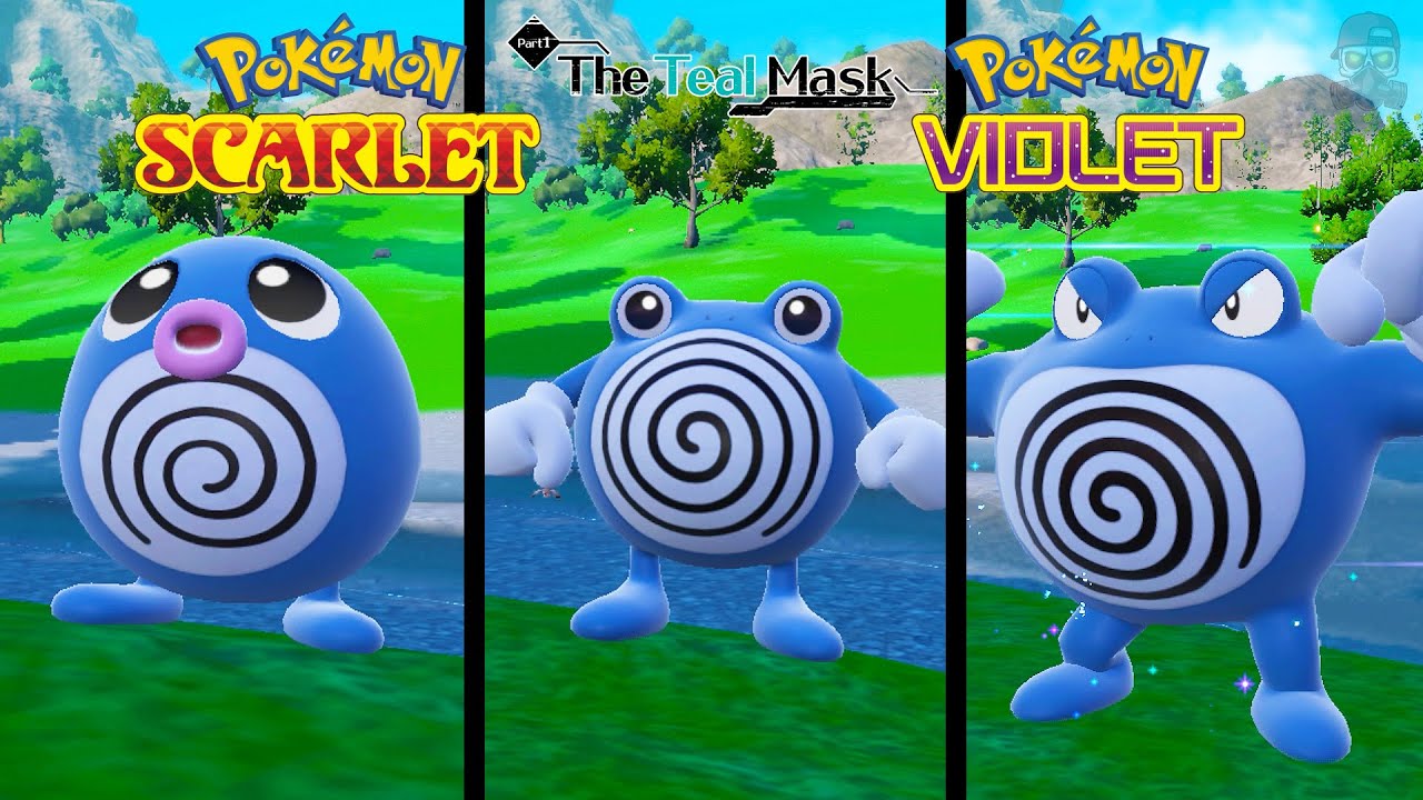 How To Catch Poliwag and Evolve it into Poliwhirl then Poliwrath in ...