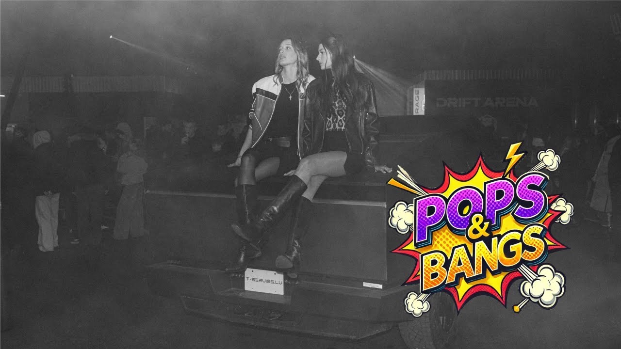 Pops & Bangs (Cybertruck Party) 14 MAR’25 - YouTube