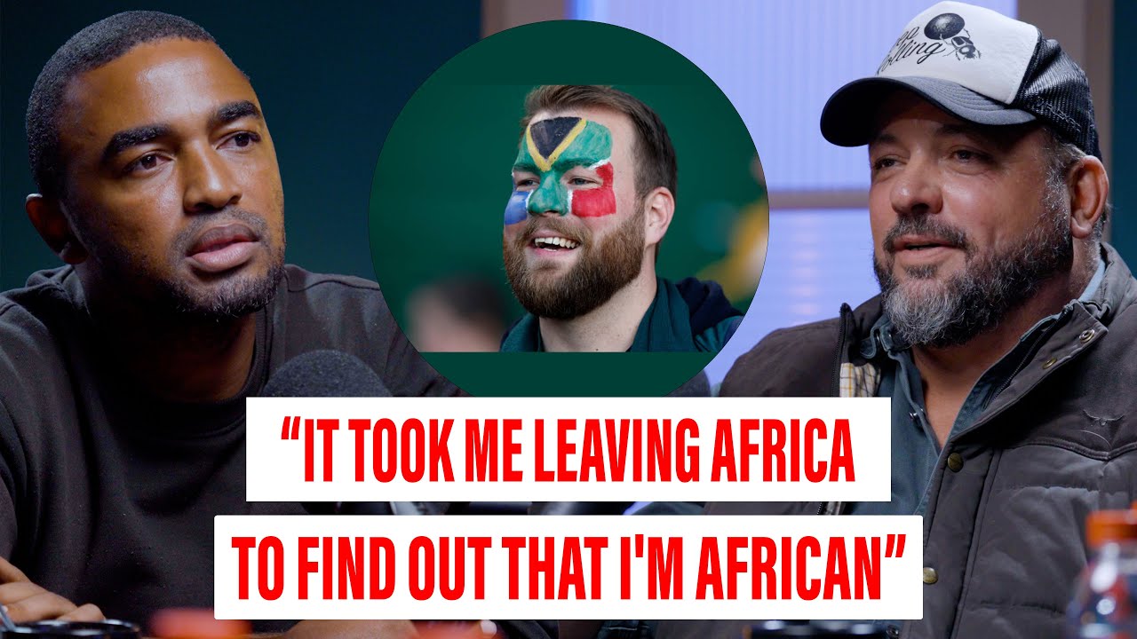 "IT TOOK ME LEAVING AFRICA TO FIND OUT THAT I'M AFRICAN" - MILES PARR ...