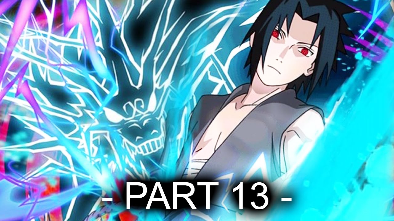 Dragon Sasuke Multi-Summon #2 Gameplay Part 13 | Naruto Ultimate Ninja ...