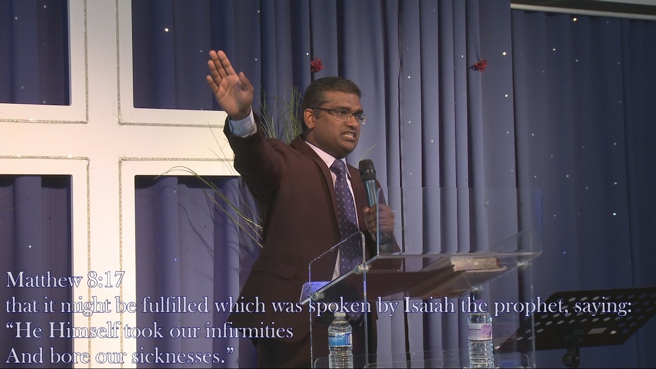 Good Friday Message by Bro Dennis Chacko - YouTube