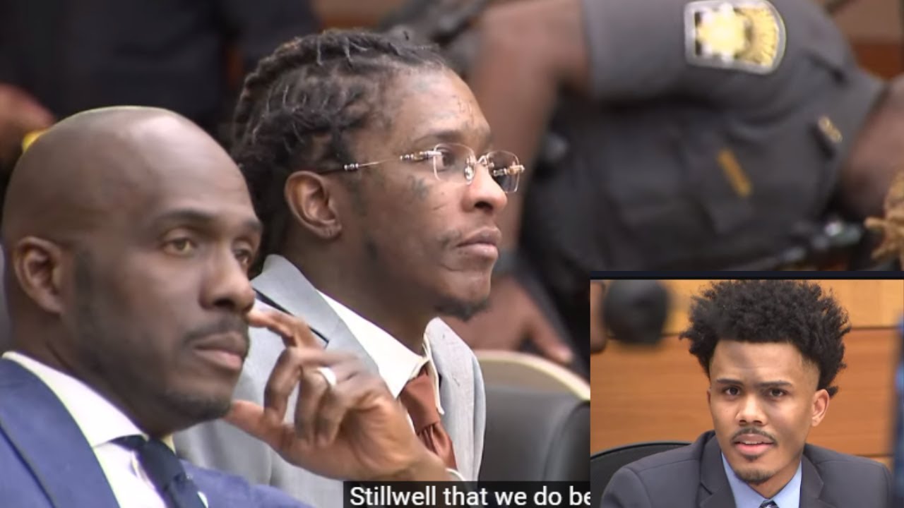 Young Thug YSL Case Trial Hearing Live Miles Farley Jail Calls Played ...