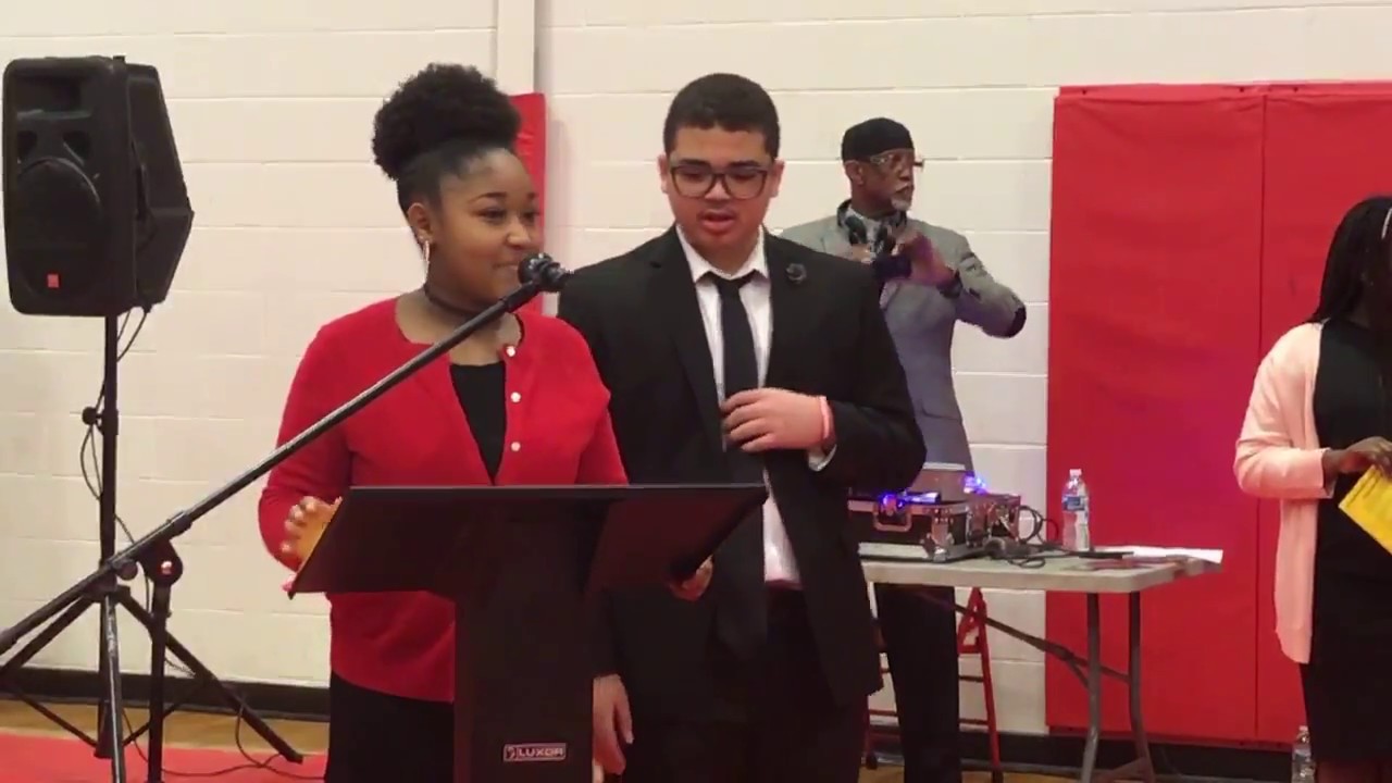 TMS Black History Month Assembly 2018 - YouTube