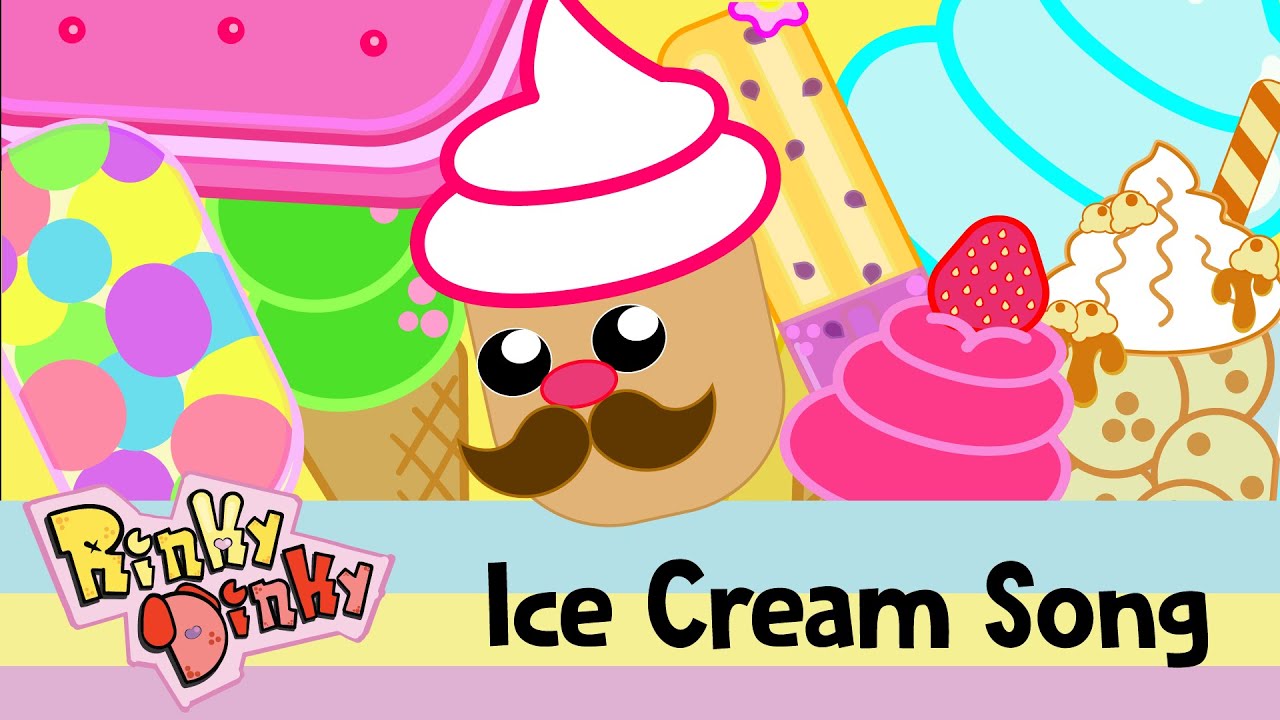 Ice Cream Song | Rinky Dinky | Fun Flavors Song - YouTube