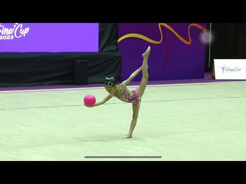 Soraya Ann Ball Routine @ Petrina Cup 2023