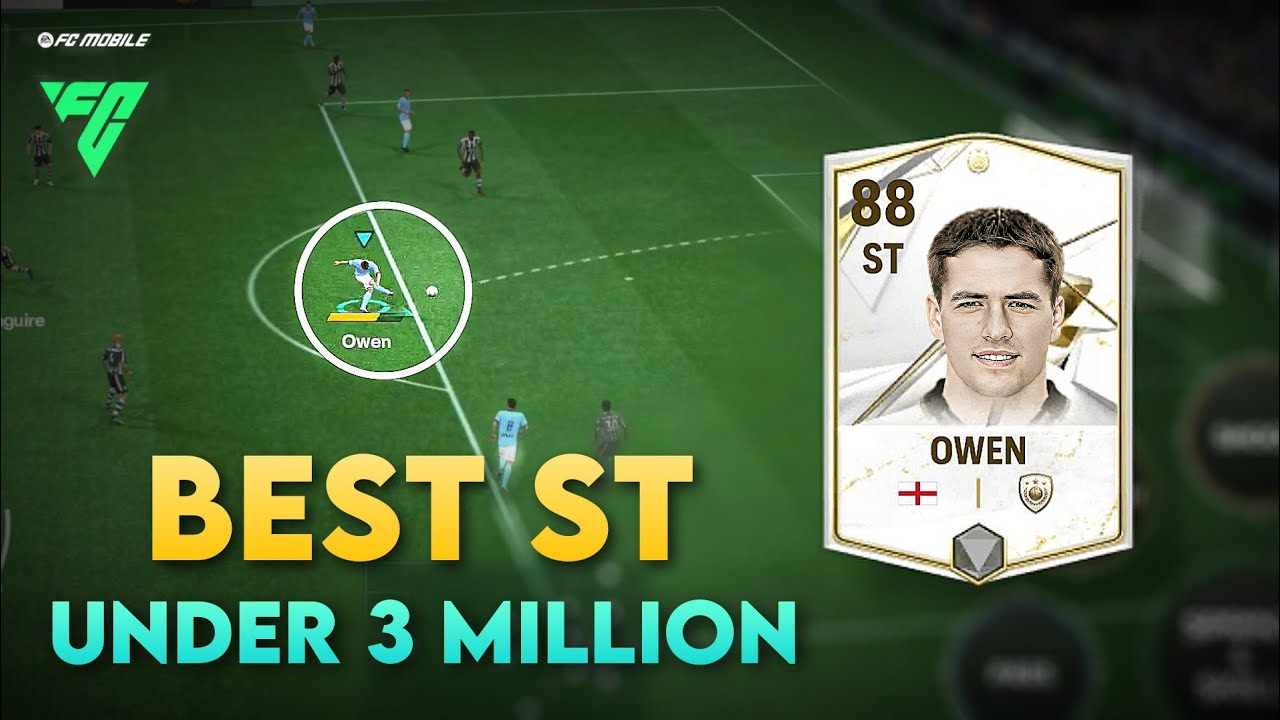 BEST ST IN FC MOBILE UNDER 3 MILLION 😱 OWEN REVIEW - YouTube