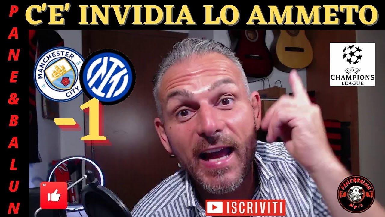 😱LO AMMETTO C'E' TANTA INVIDIA🤬-1 ALLA FINALISSIMA CHAMPIONS👉SECONDO ME ...