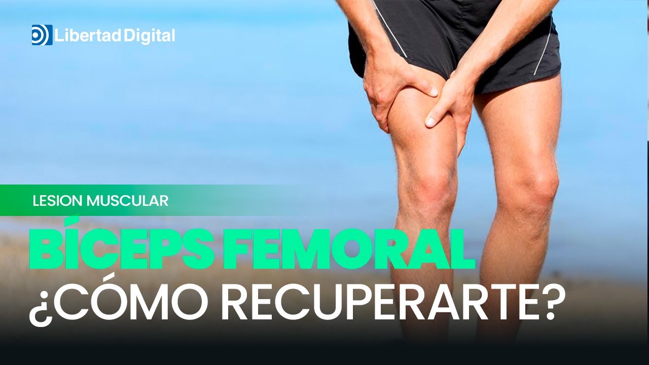 Cómo recuperarte de una rotura muscular de bíceps femoral - YouTube