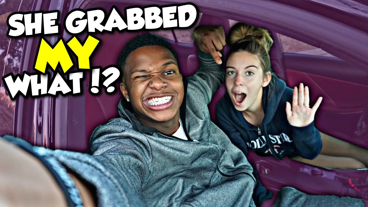 I MADE MY GIRLFRIEND💕 GRAB MY “THING🍆”.... and this happened😩💦 - YouTube