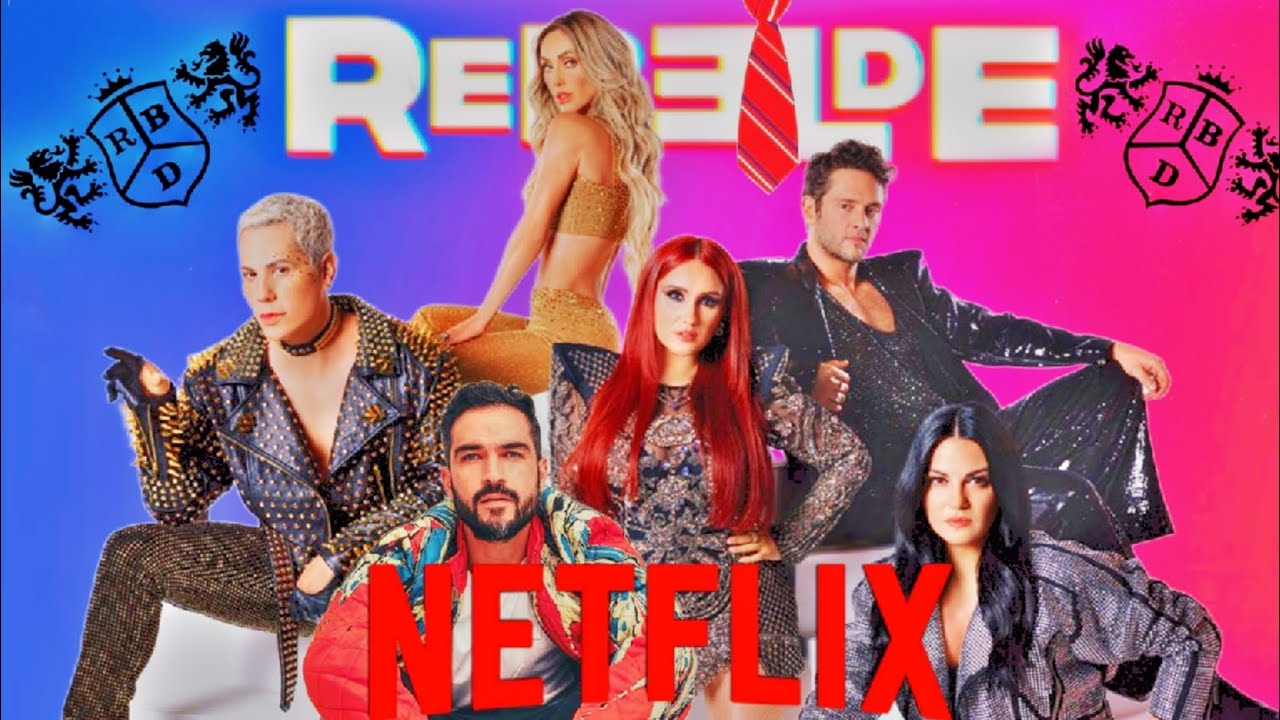 RBD - Rebelde 2023 (Versão Netflix) - YouTube