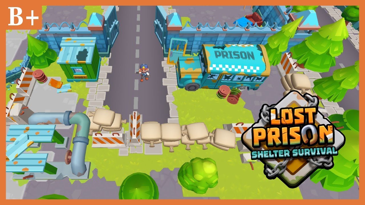 Lost Prison - Shelter Survival ‼️ Build a Foundry - YouTube