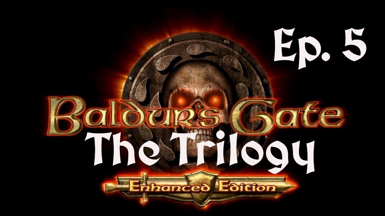 Baldur's Gate Trilogy Let's Play Episode 5: A tour of Beregost - YouTube