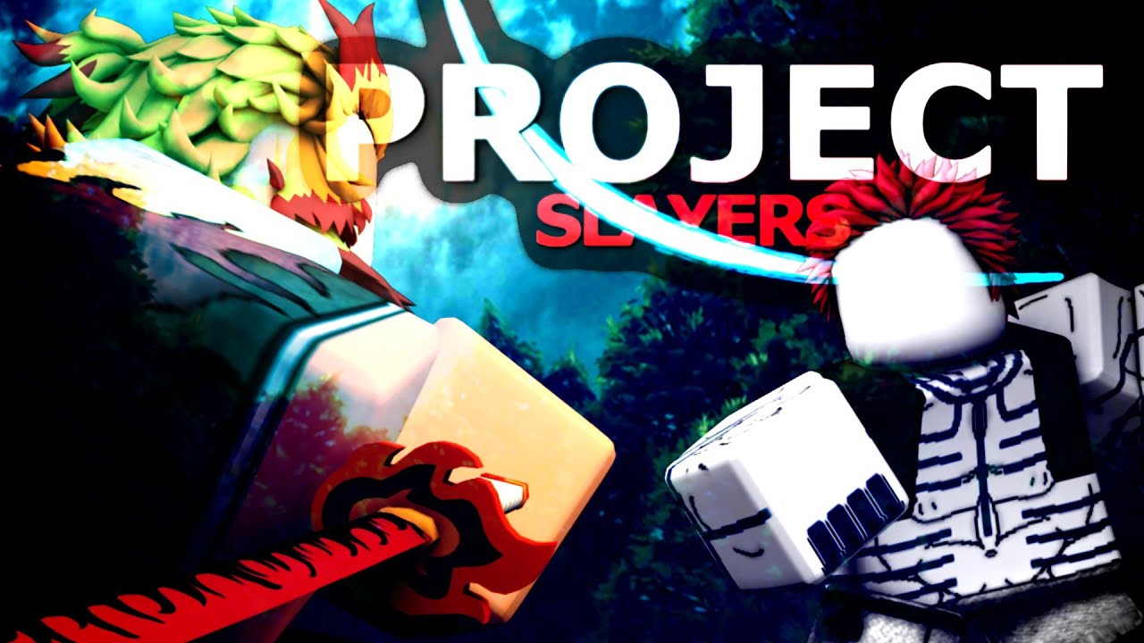 PROJECT SLAYERS the ANIME OPENING... (ROBLOX) - YouTube