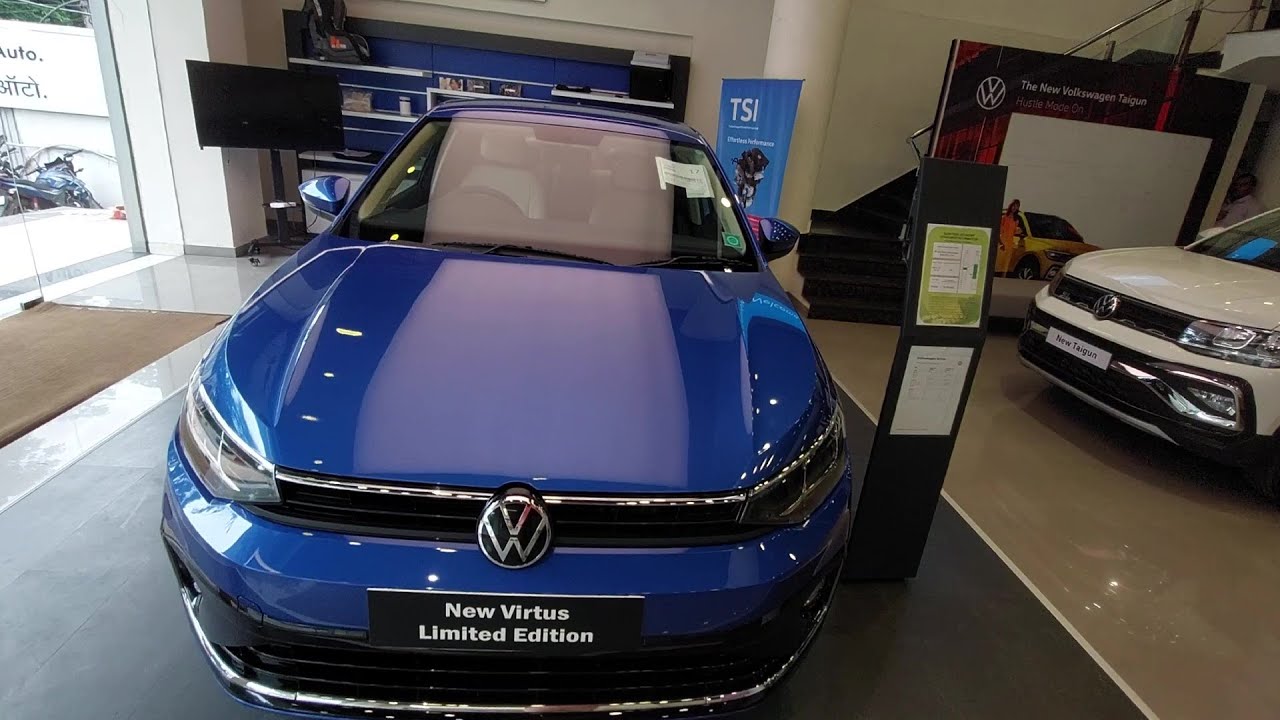 Volkswagen Virtus Highline AT - YouTube
