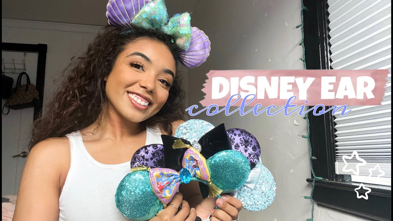 HUGE Disney Ear Collection - YouTube