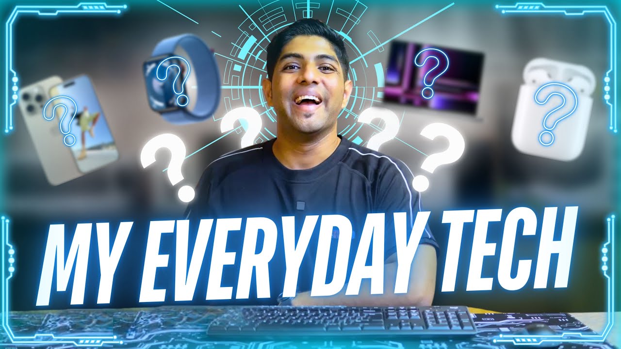 The EVD Tech of a Tech Content Creator | Everyday Tech - YouTube