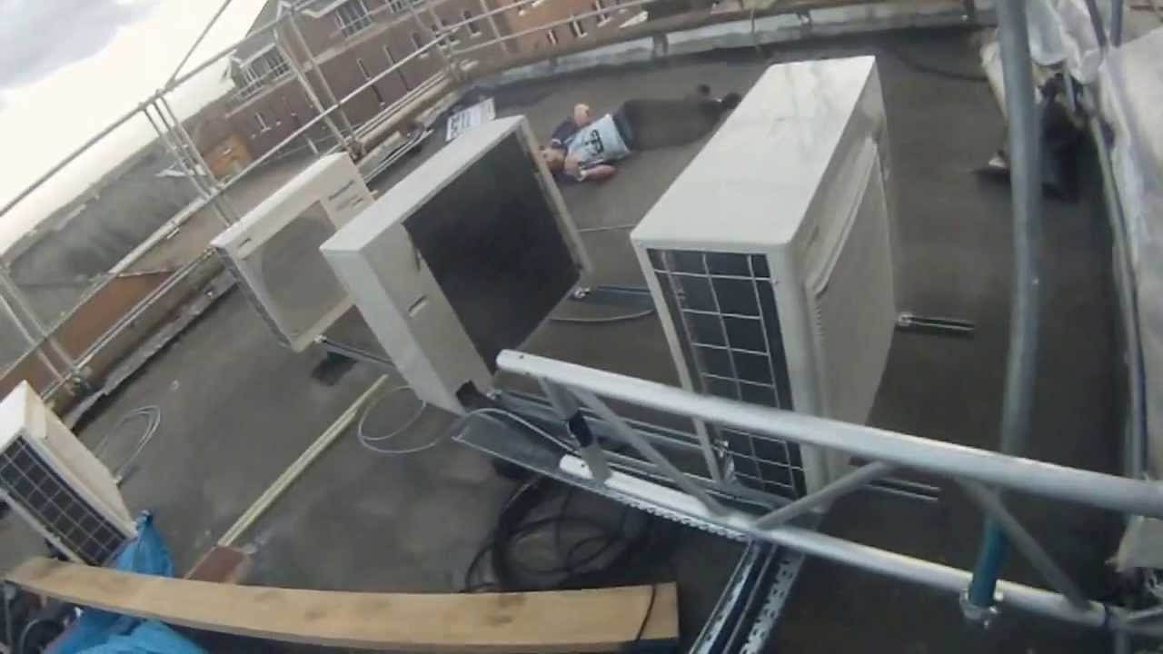 GoPro Hero - Parkour // Roof Mission - YouTube