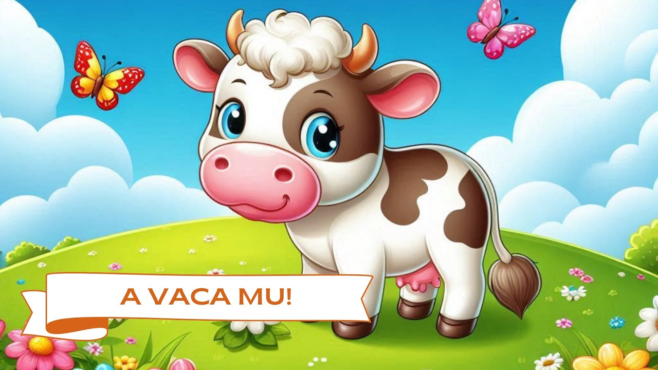 A Vaca Mu! (Oficial) - Musica Infantil da Vaquinha - A Turma da Mimi ...