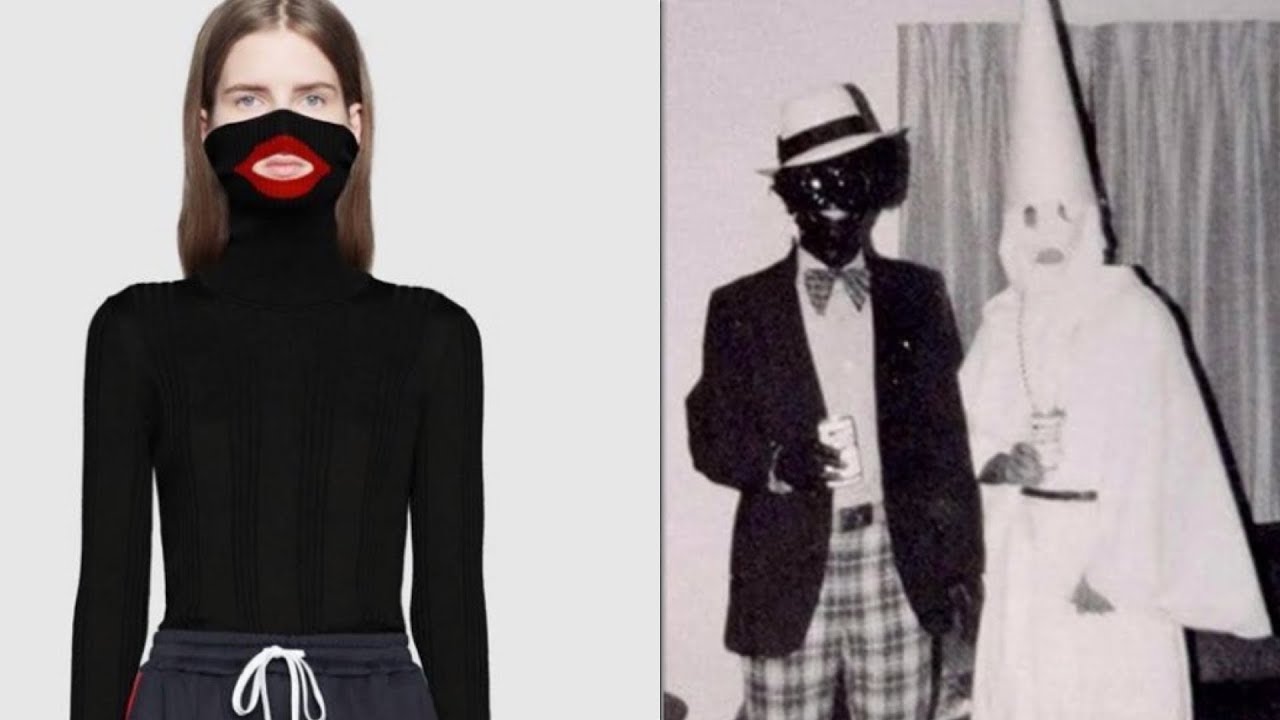 Gucci Blackface Controversy - YouTube