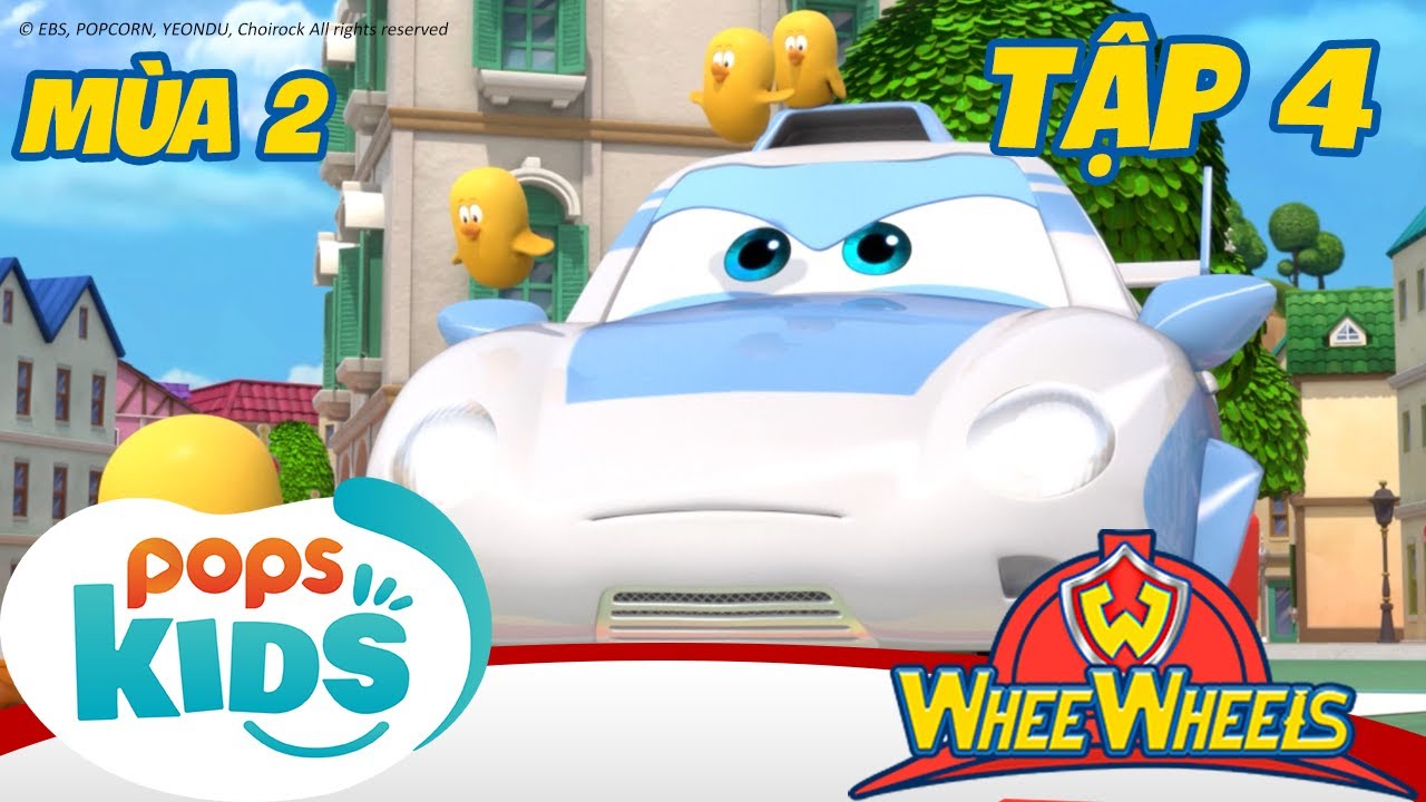 Whee Wheels Mùa 2 - Tập 4 - Xin Chào, Ping - Hoạt Hình Xe Đồ Chơi Của ...