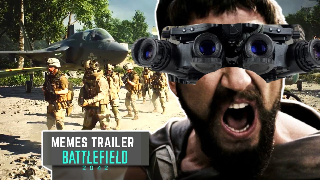 Battlefield™ 2042 Portal Trailer Memes (1:00 min) - YouTube