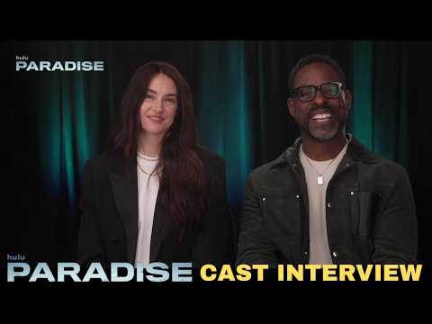 Paradise Season 2 Cast Interview: Sterling K Brown & Shailene Woodley On the Most Intense Season Yet