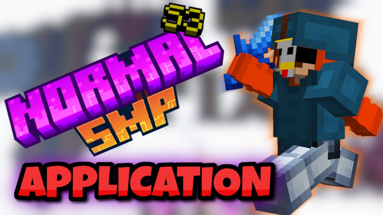 Application to Normal SMP S3 Revamped App (Accepted) - YouTube