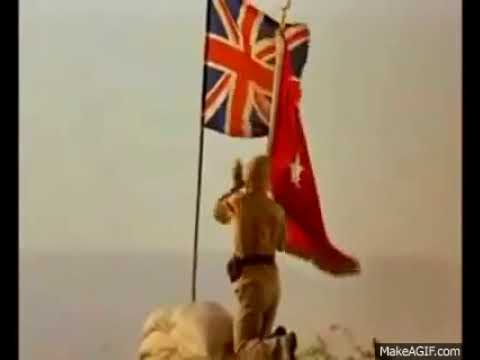 TÜRK BAYRAĞI BÖYLE DİKİLİR !!