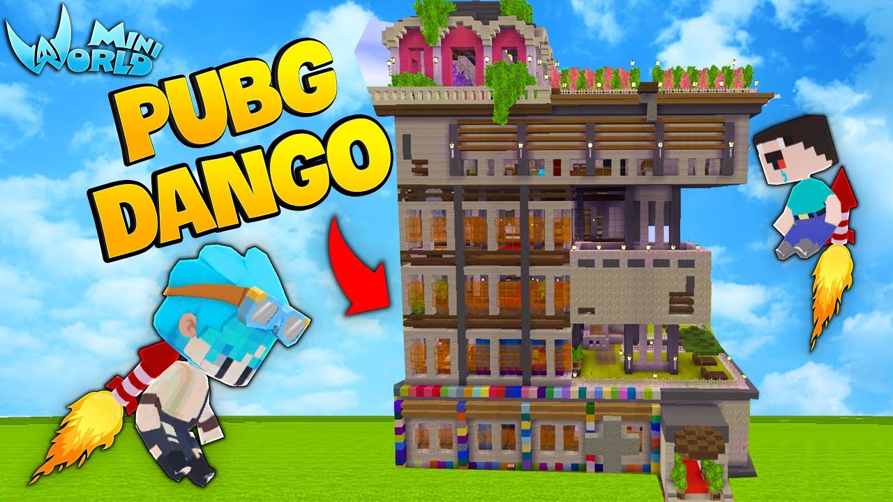 GUMBALL THỬ THÁCH BẮN PUBG DANGO CÙNG NOOB*PUBG DANGO TEAM SIÊU ĐẸP ...