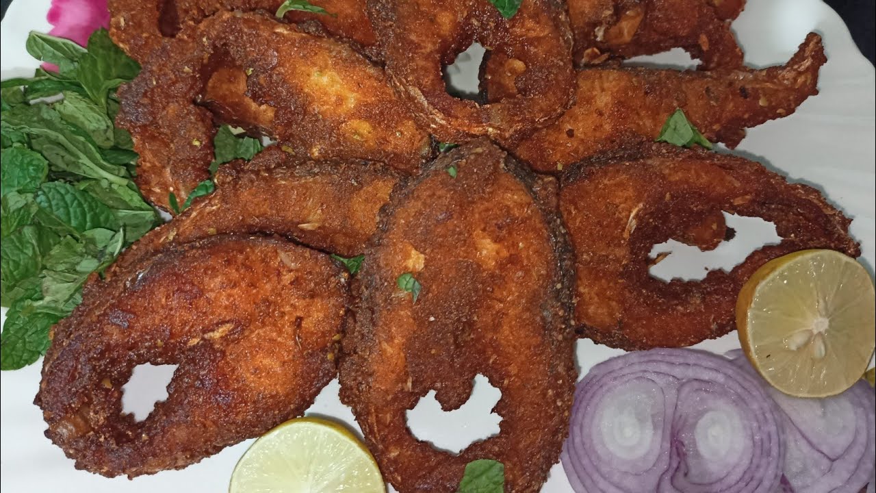 fish fry || masala fish fry || rohu fish fry recipe - YouTube