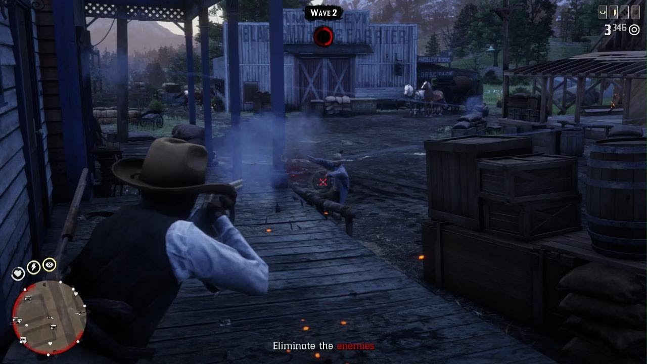 RDR2 Online Call To Arms Game play Solo - YouTube