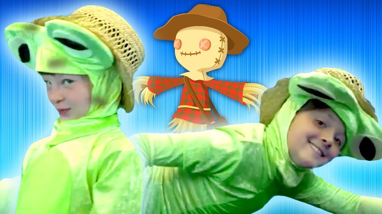 Five Little Country Frogs | Nursery Rhymes for Kids | Funtastic ...