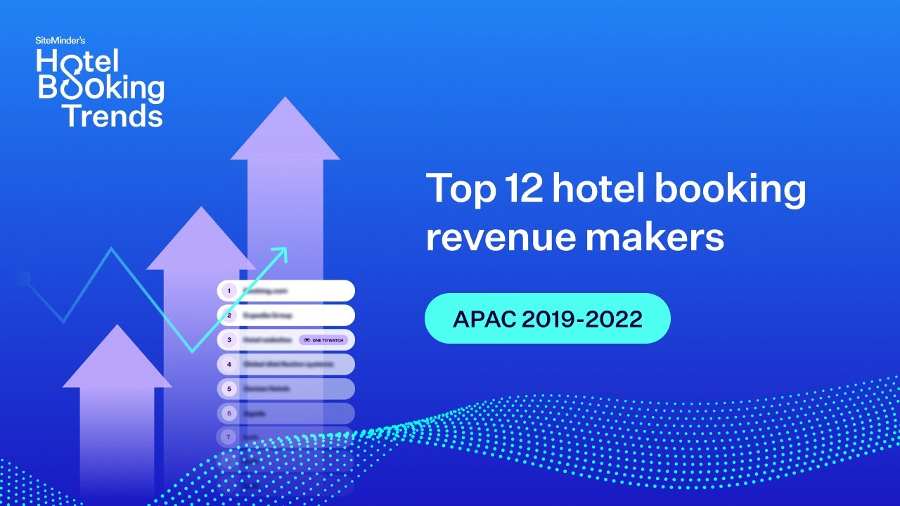 Top 12 hotel booking revenue makers: APAC - YouTube