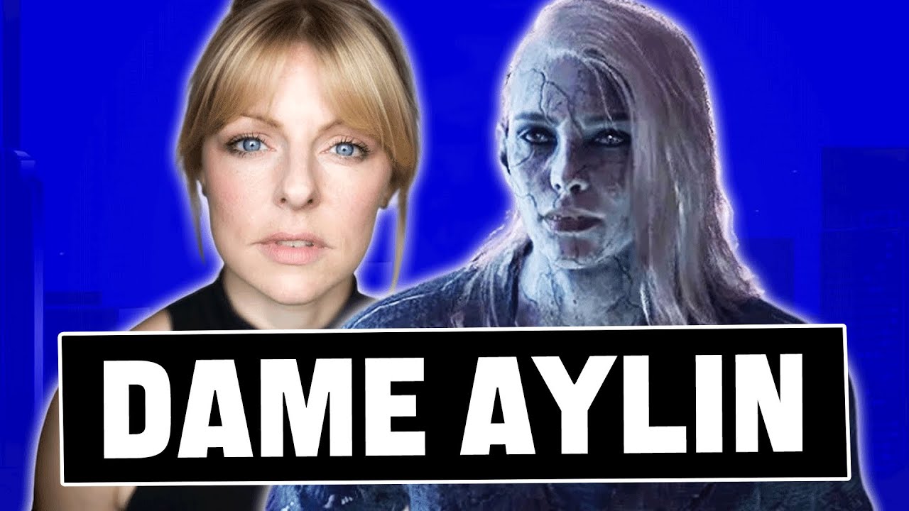 🔴Dame Aylin Actor Helen Keeley on Baldur's Gate 3, Isobel Romance ...