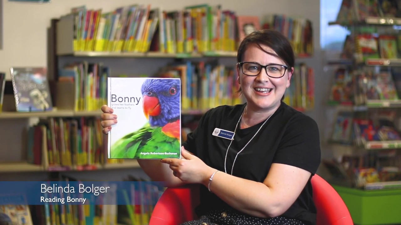 Bonny Grows Her Feathers and Learns to Fly by Angela Robertson-Buchanan ...