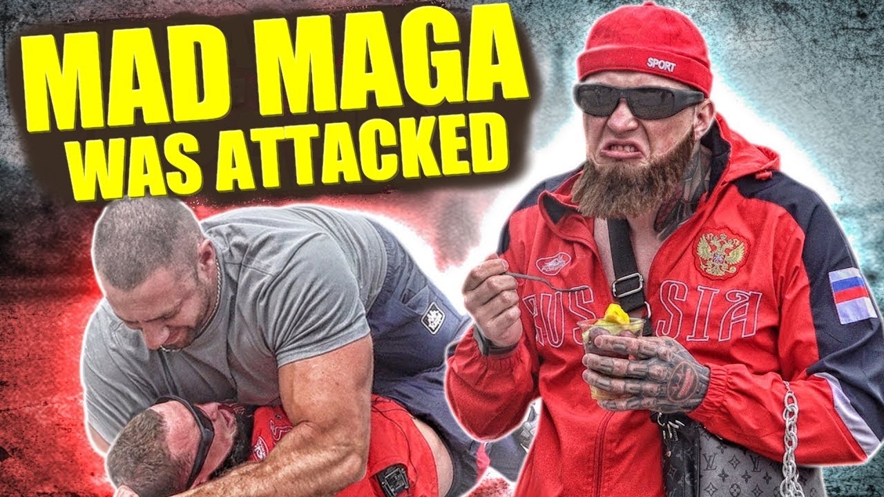 MAD BODYBUILDER ATTACKED ME (PUBLIC PRANK) - YouTube