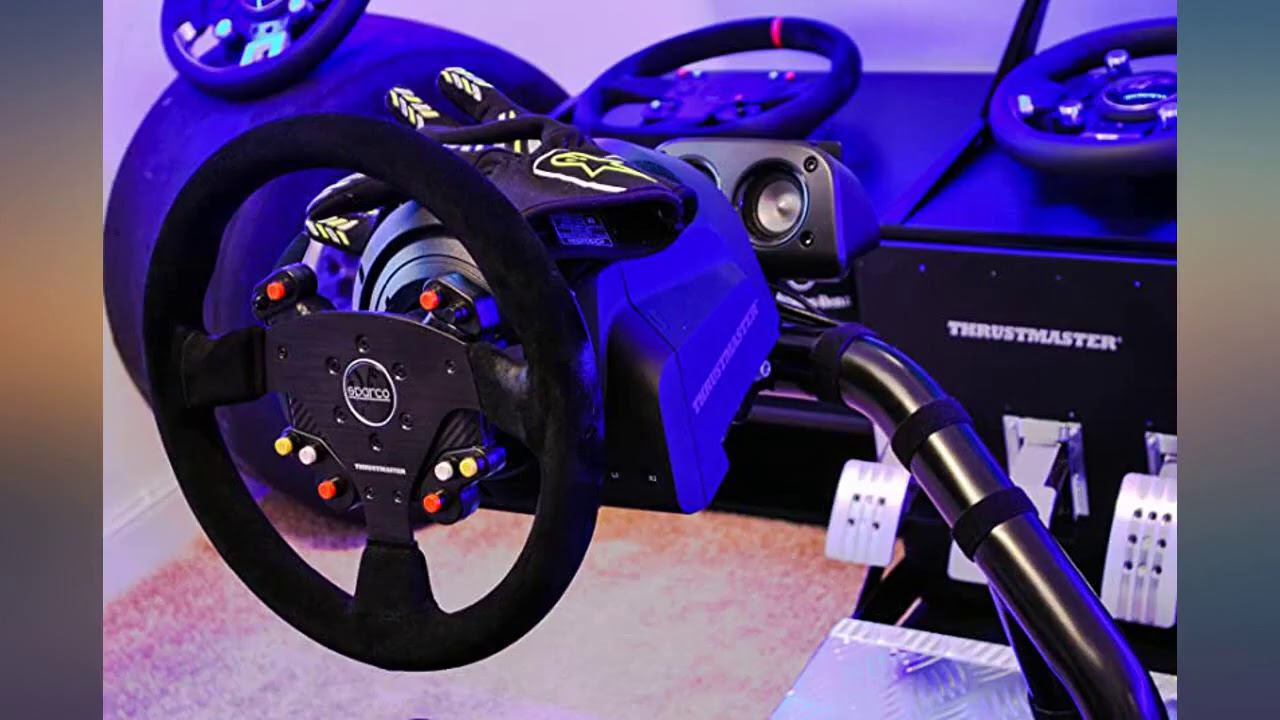 Thrustmaster Sparco Add On Rally Wheel R 383 MOD (PC, PS4 & XOne ...