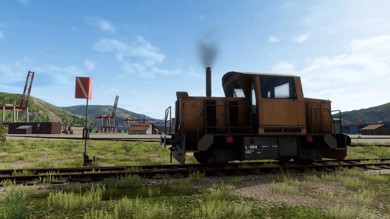 A Switchers nightmare :Derail Valley - YouTube