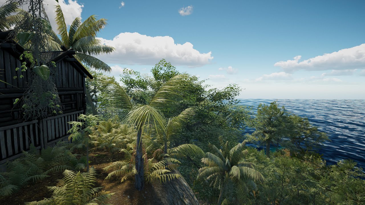 MicroVerse - Creating a Tropical Island Scene in 20 Seconds - YouTube