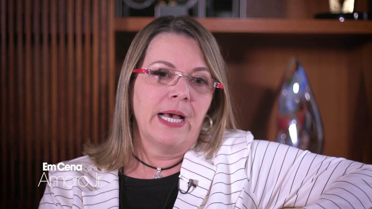 Entrevista Dra Rosaria - p/ facebook (Em Cena com Amaro Jr) - YouTube