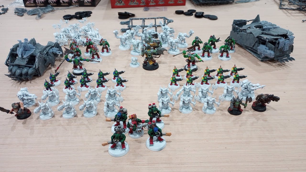 Mustering an Army: Orktober Waaagh! Part 3 - Two Weeks Remaining! - YouTube