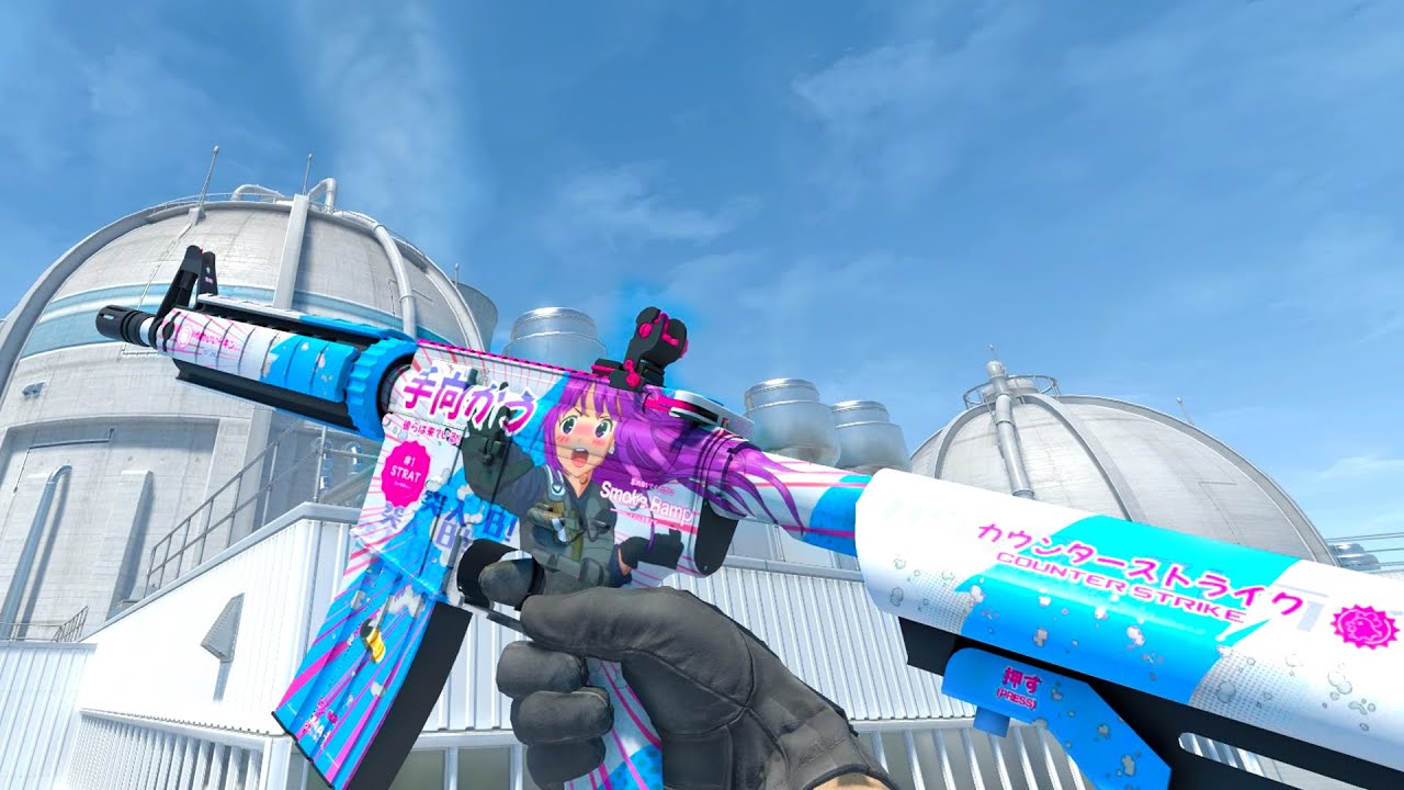 CS2 MADE THIS SKIN CLEAN 🔥🔥- Inspecting M4A4 TEMUKAU in CS2 Ingame ...