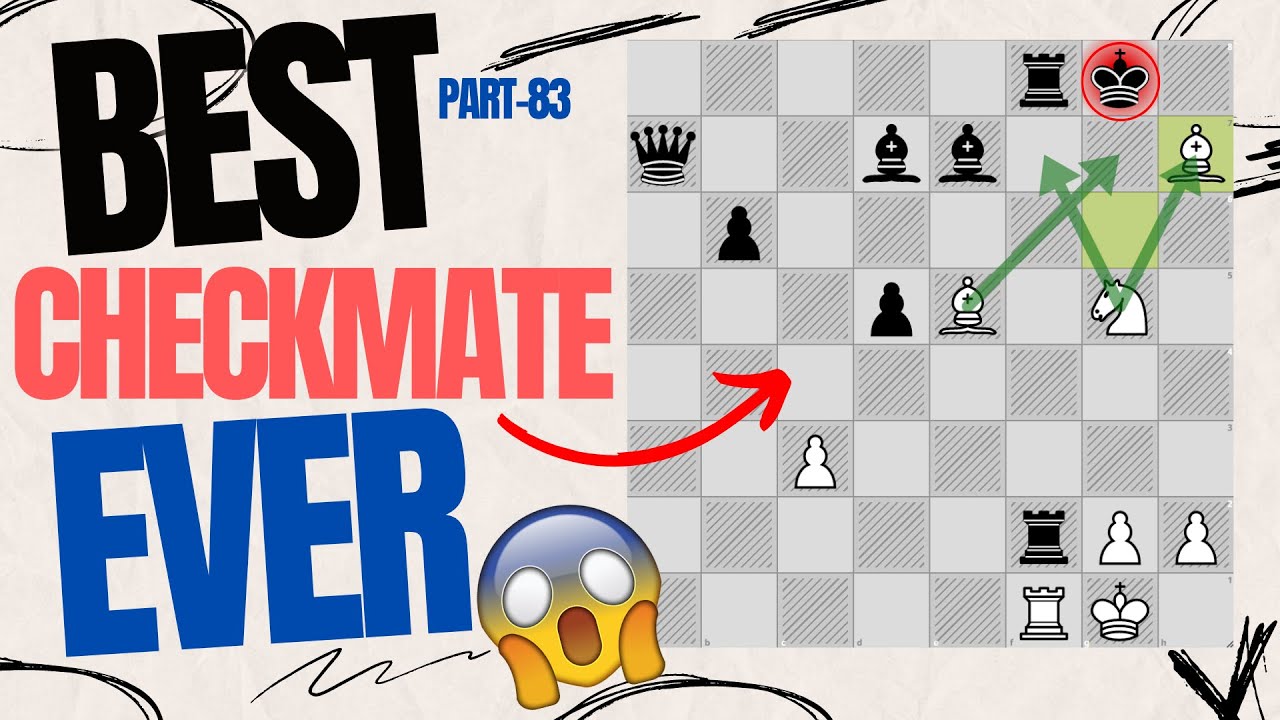 Best checkmate ever part-83, Chess Opening & Middle Game ,Chess tactics ...