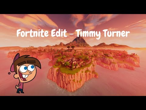 Fortnite Edit - Timmy Turner Remix! - YouTube